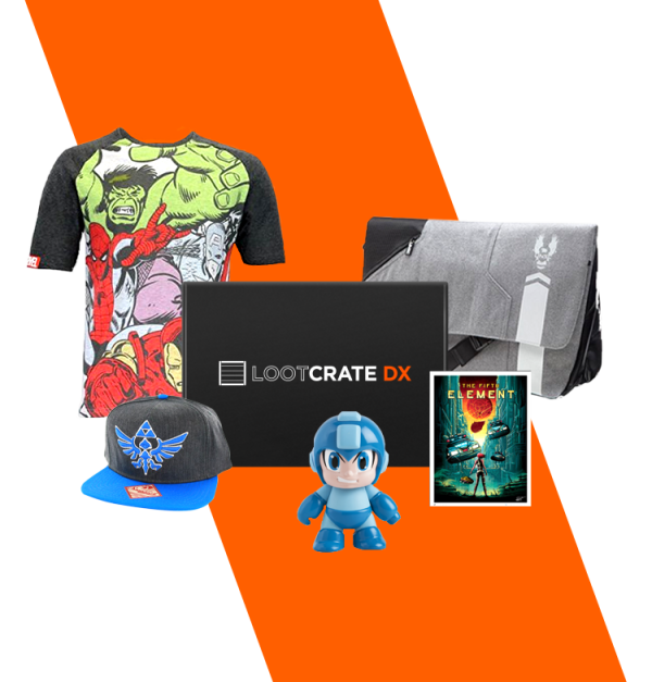 Loot Crate - Geek and Gamer Boxes - Greatness Reinvented