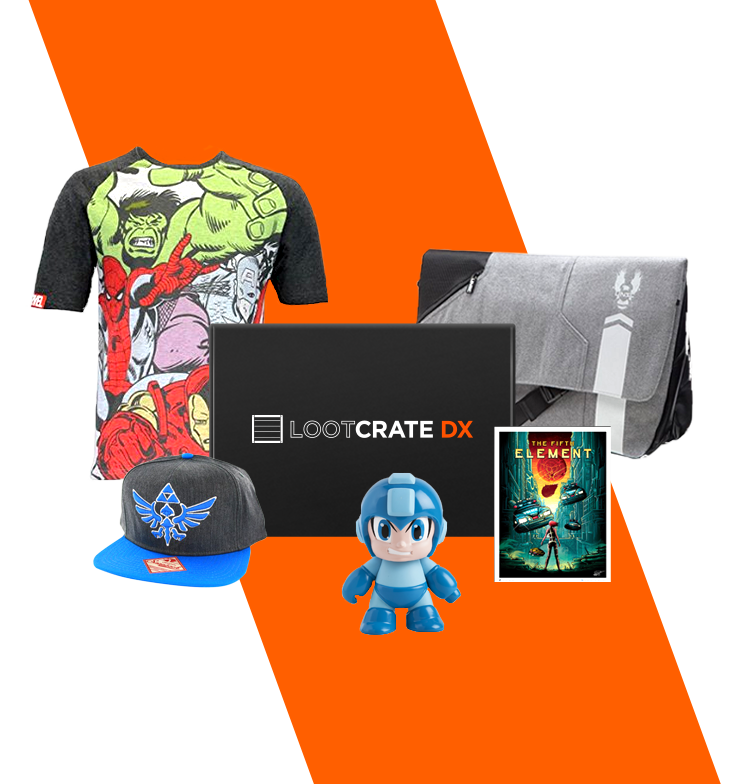 Loot Crate - Geek and Gamer Boxes - Greatness Reinvented