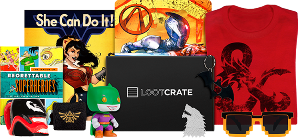 Loot Crate - Geek and Gamer Boxes - Greatness Reinvented