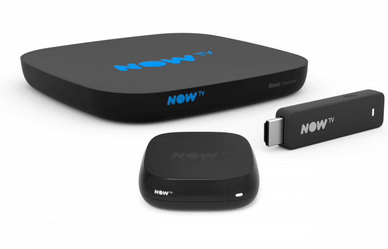 Now TV - Greatness Reinvented